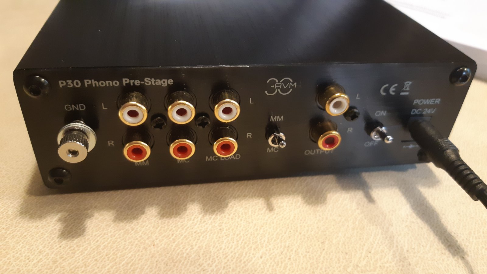 SOLD: FS: AVM P30 Phono preamplifier MM/MC - Stereo, Home Cinema ...