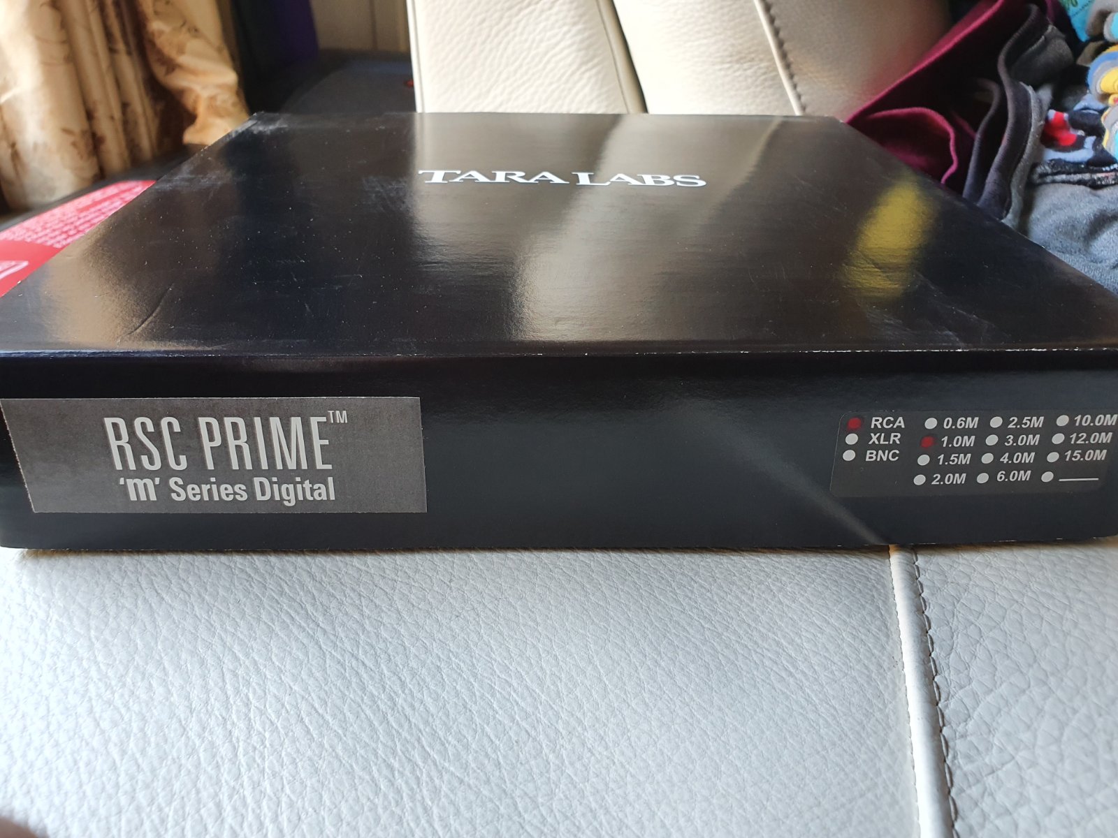 SOLD: FS: Tara Labs RSC Prime M Series Digital 1m cable - Hi-Fi and ...