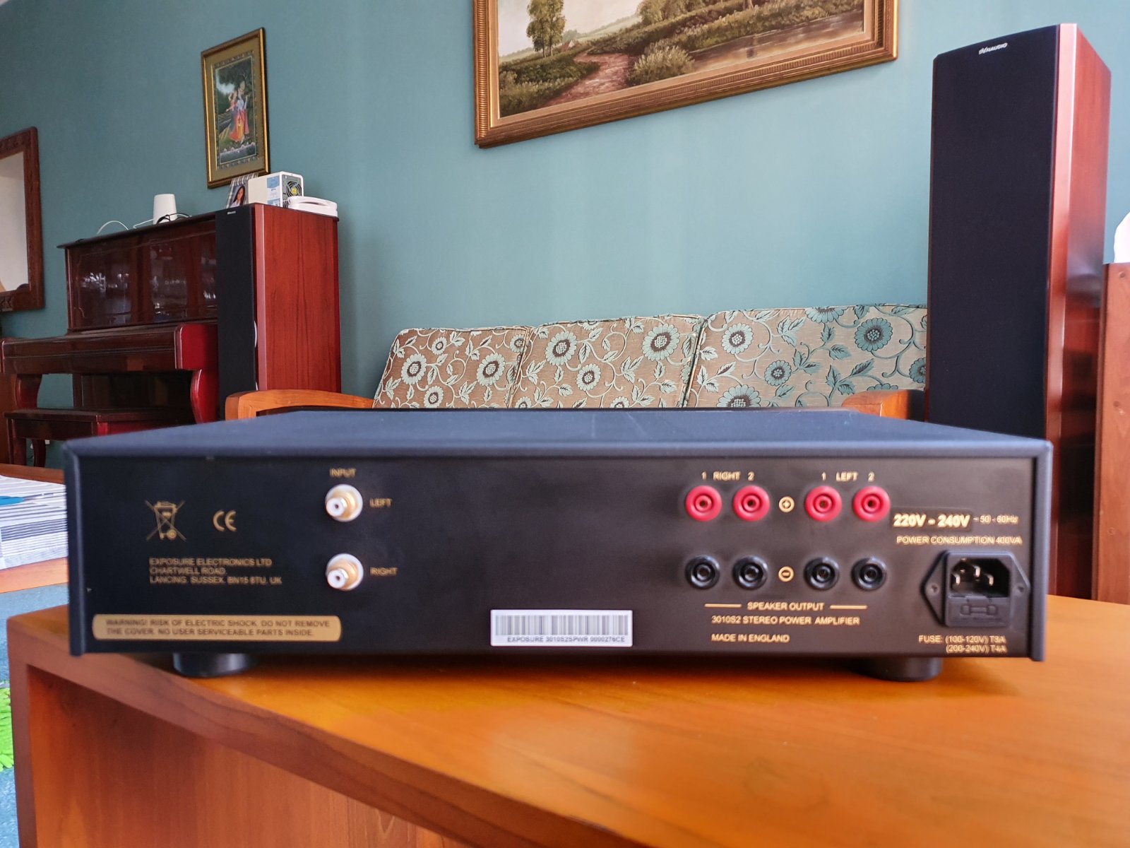 FS EXPOSURE 3010S2 STEREO POWER AMPLIFIER - Stereo, Home Cinema ...