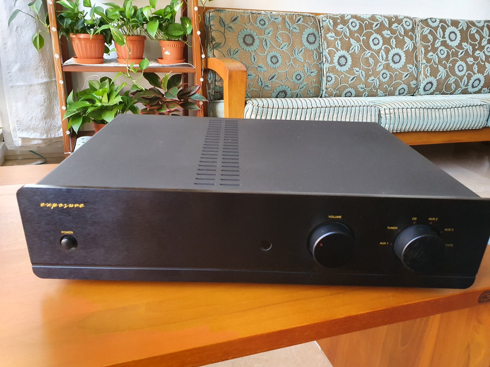 SOLD: FS EXPOSURE 3010S2 INTEGRATED AMPLIFIER AND PREAMPLIFIER - Stereo ...