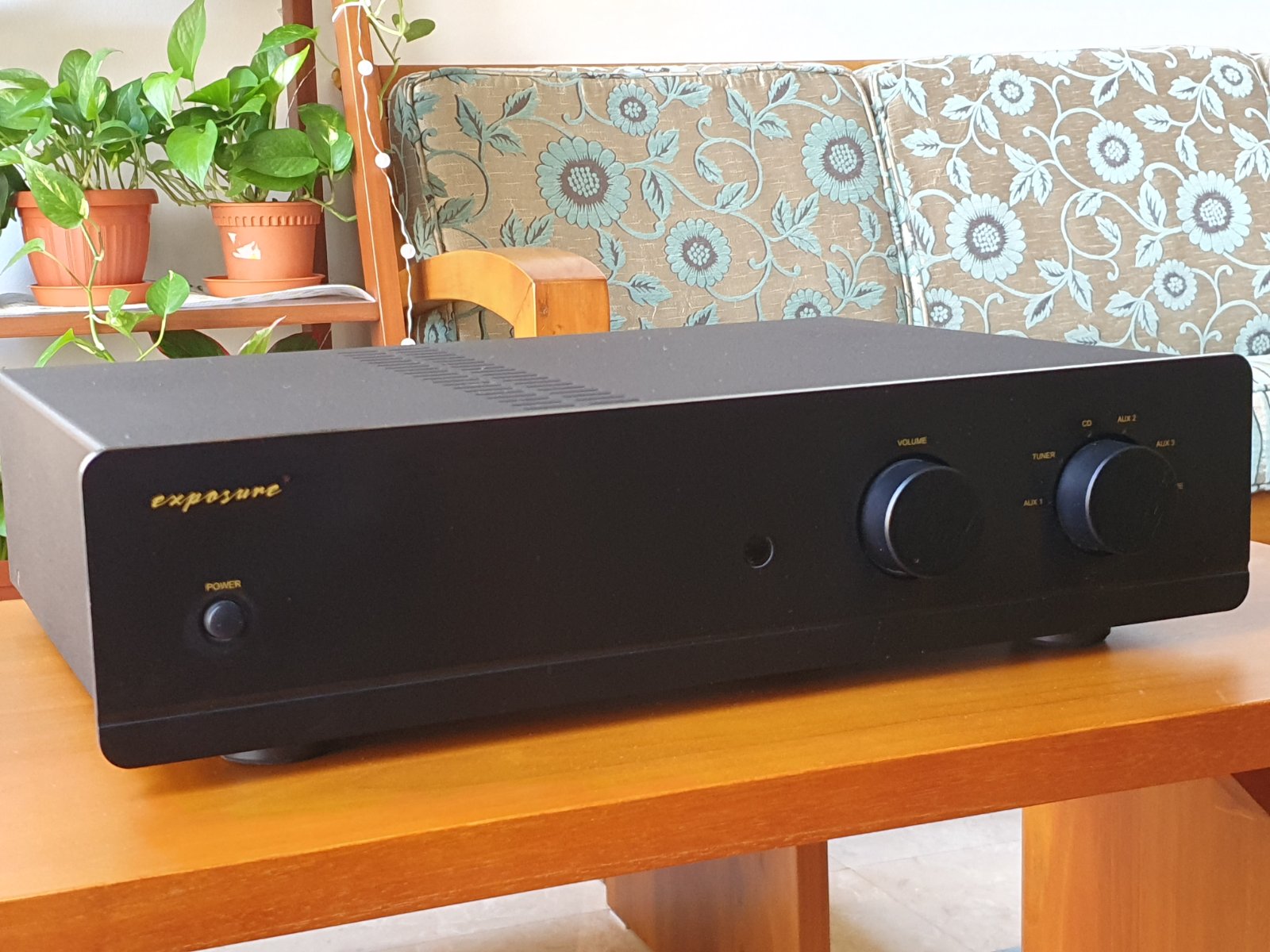 SOLD: FS EXPOSURE 3010S2 INTEGRATED AMPLIFIER AND PREAMPLIFIER - Stereo ...