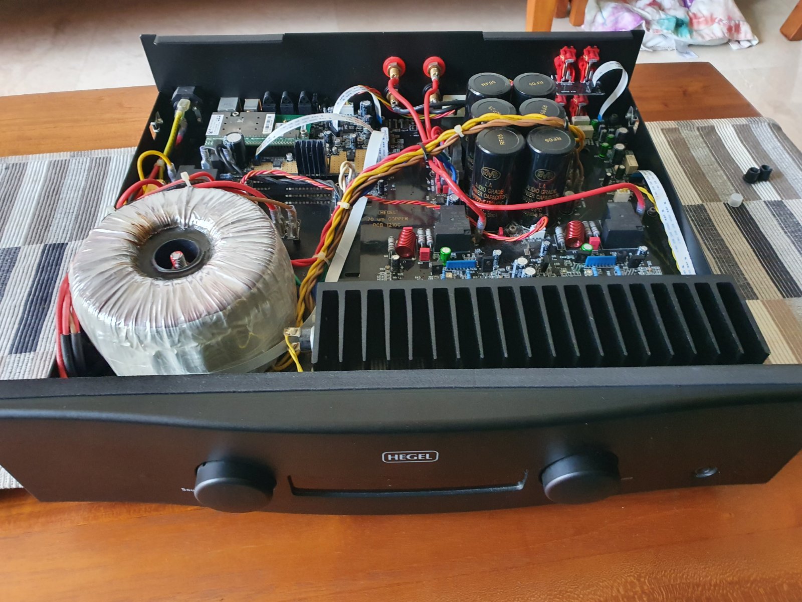 SOLD: FS EXPOSURE 3010S2 INTEGRATED AMPLIFIER AND PREAMPLIFIER - Stereo ...