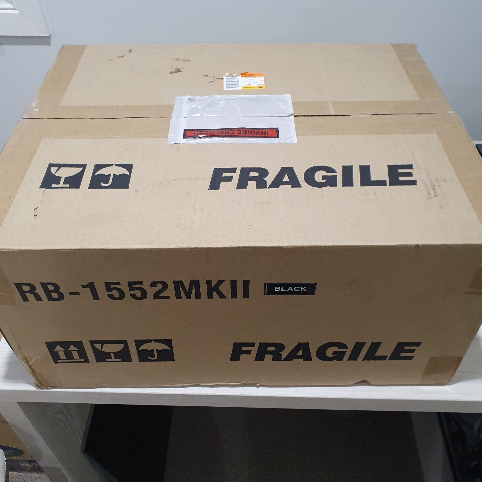 FS: Rotel RB-1552 Mk II 2 channel Power Amp |﻿ Stereo, Home Cinema ...