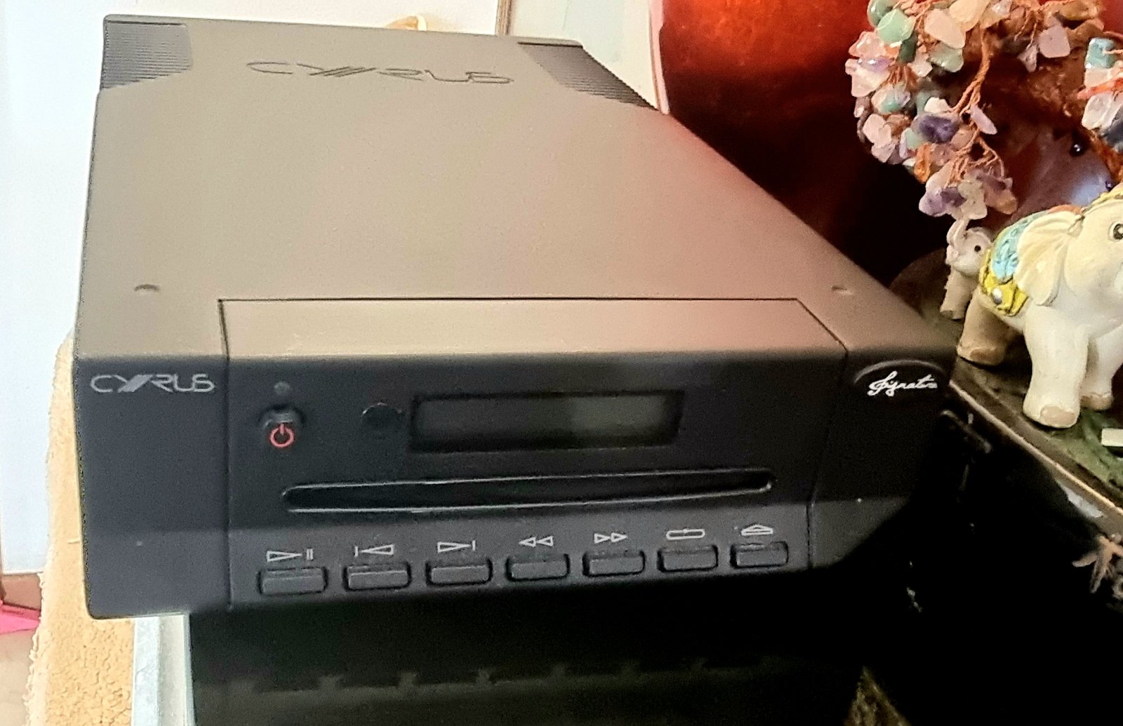 Cyrus XT CDT signature - Stereo, Home Cinema, Headphones Components ...