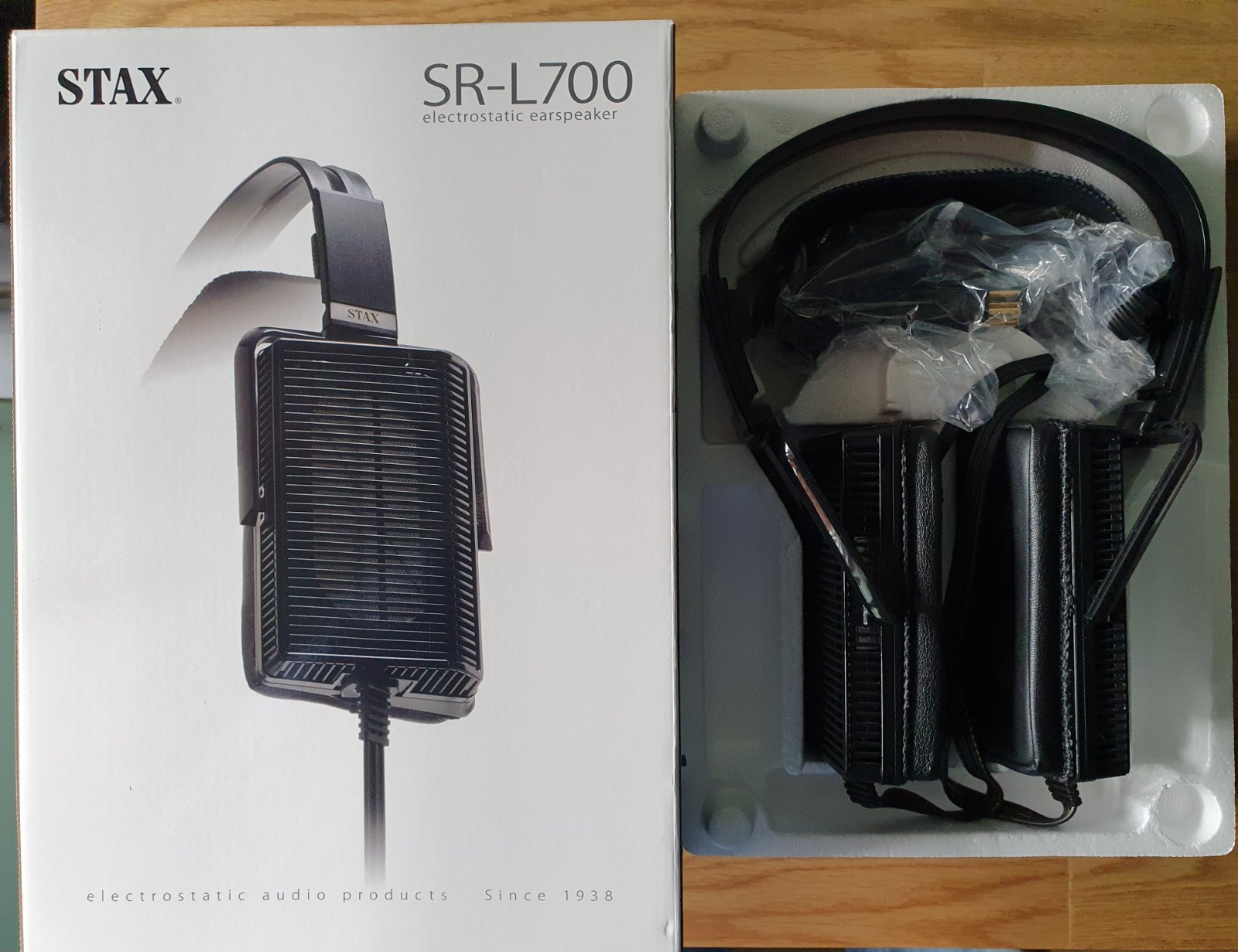 SOLD: FS: Stax L700 (Mk 1) headphone - Stereo, Home Cinema, Headphones ...
