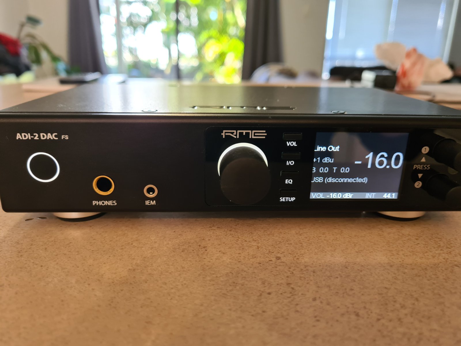 SOLD: FS: RME ADI-2 DAC FS (V2) - Stereo, Home Cinema, Headphones ...