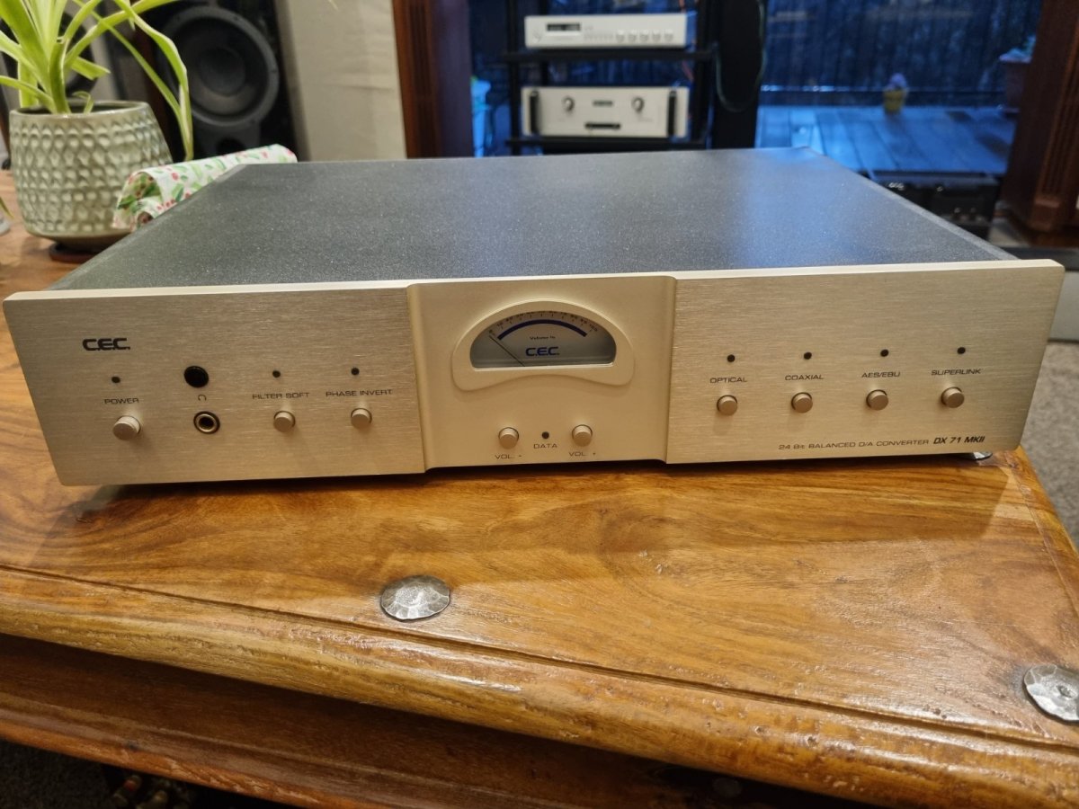 SOLD: SOLD: FS: CEC dx71 mk2 fully balanced dac - Stereo, Home Cinema, Headphones Components ...