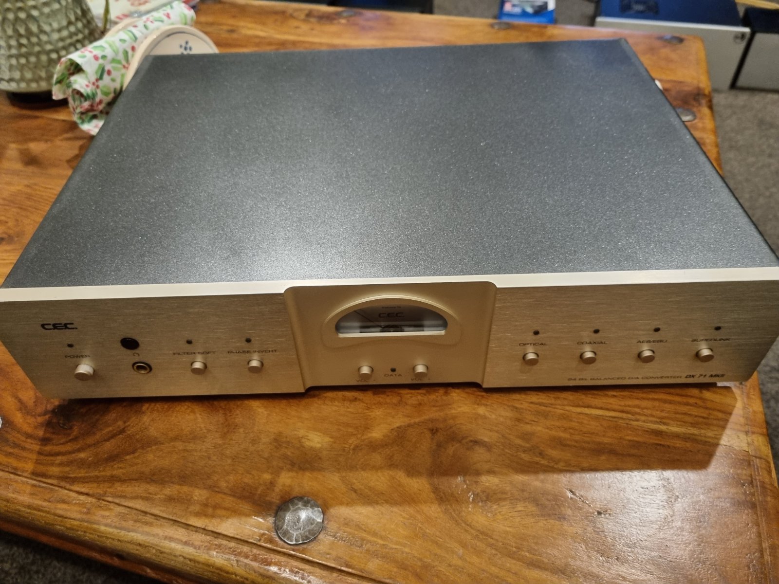 SOLD: SOLD: FS: CEC dx71 mk2 fully balanced dac - Stereo, Home Cinema, Headphones Components ...