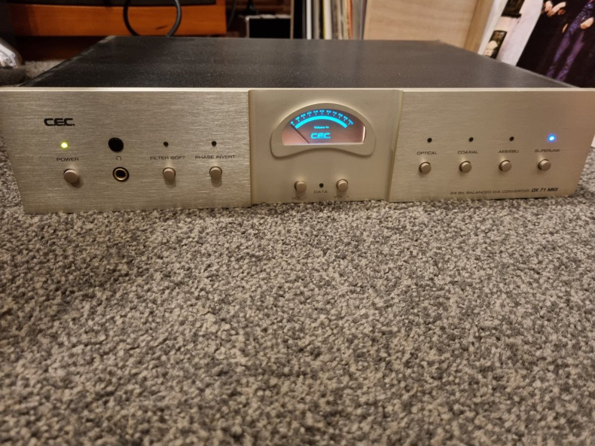 SOLD: SOLD: FS: CEC dx71 mk2 fully balanced dac - Stereo, Home Cinema, Headphones Components ...
