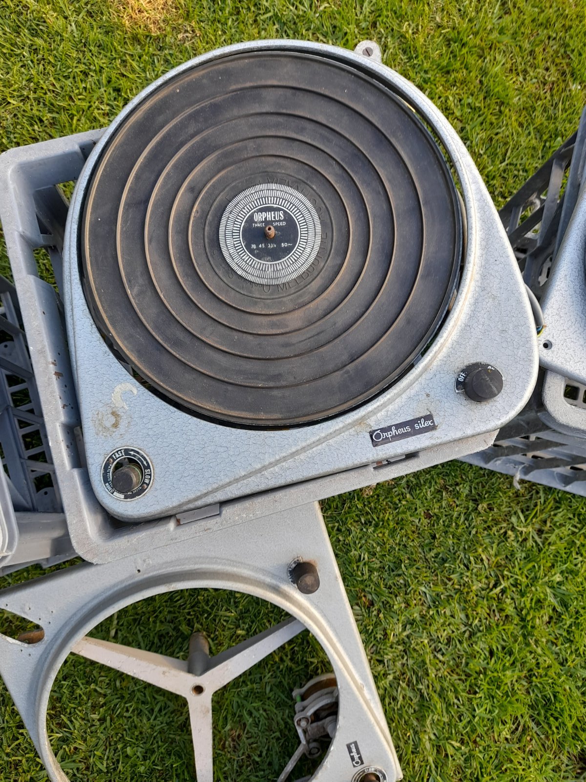 SOLD: Orpheus Silex turntables |﻿ Stereo, Home Cinema, Headphones ...