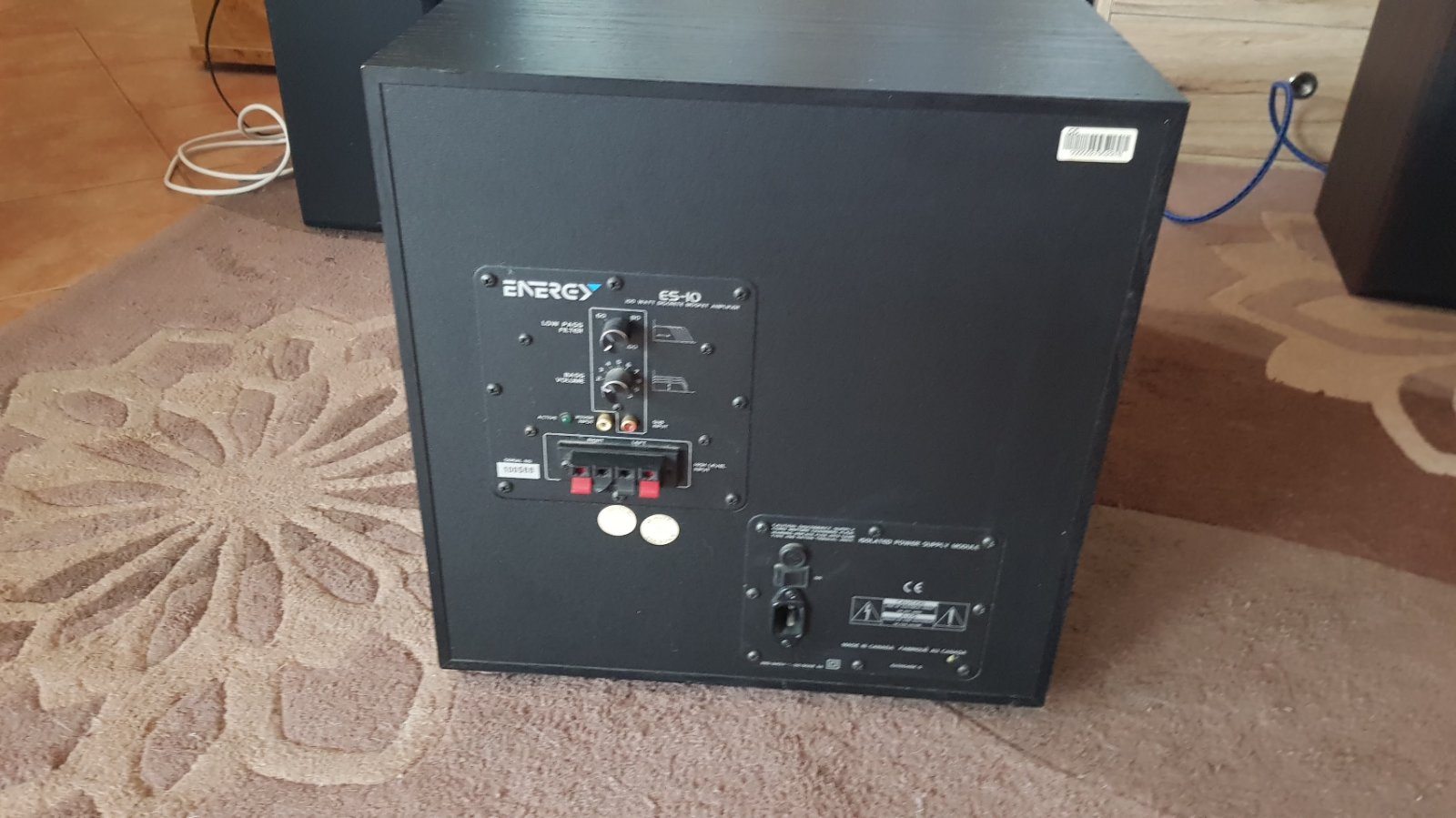 FS: Energy es 10 Subwoofer Canada made |﻿ Stereo, Home Cinema ...