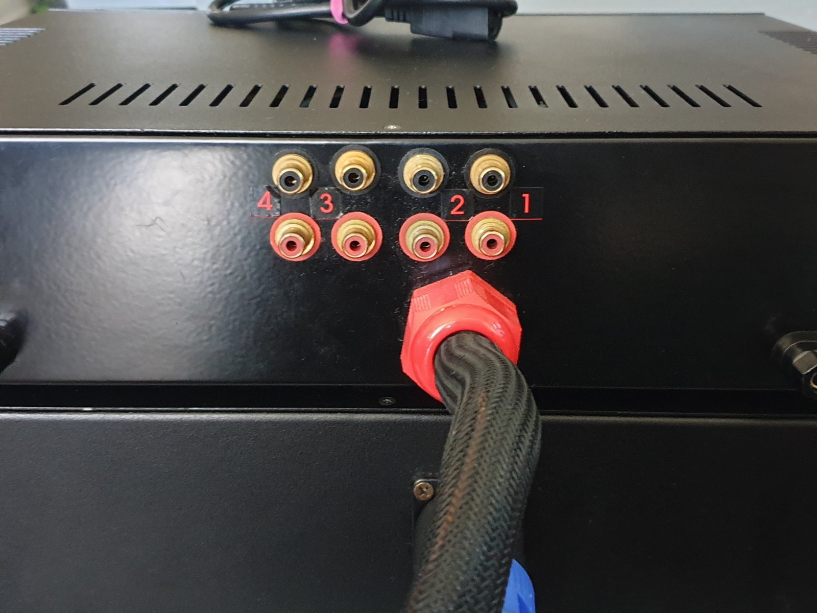 Bill Crampton - Naquadria integrated amplifier - Stereo, Home Cinema ...