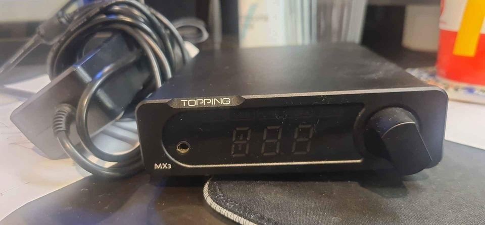 SOLD: FS: Topping MX3 Speaker/Headphone Amp |﻿ Stereo, Home Cinema ...