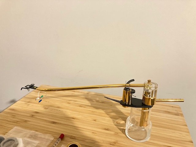 SOLD: FS: Morch UP-4 Unipivot Tonearm |﻿ Stereo, Home Cinema ...