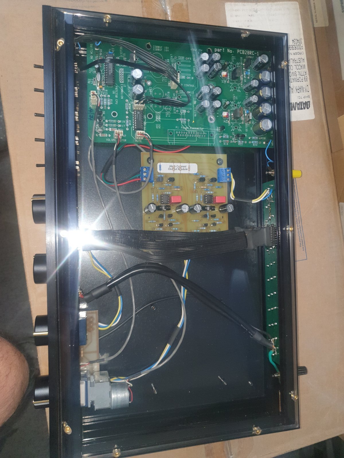 WITHDRAWN: EOI: ME24 Preamp with Remote and all upgrades - Stereo, Home ...