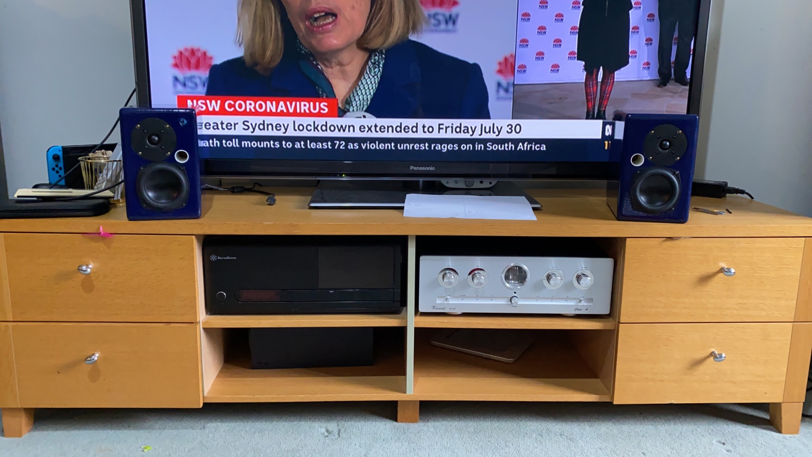 Small powered 2 way monitors - DIY Audio Projects - StereoNET