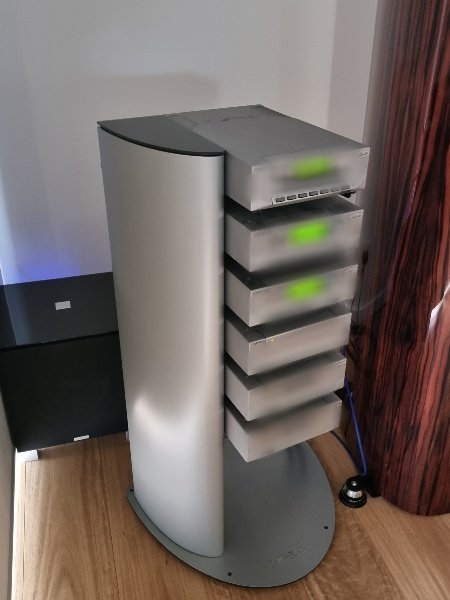 SOLD: FS: Cyrus Hark 2 Stand - Hi-Fi and Cinema Cables & Accessories ...