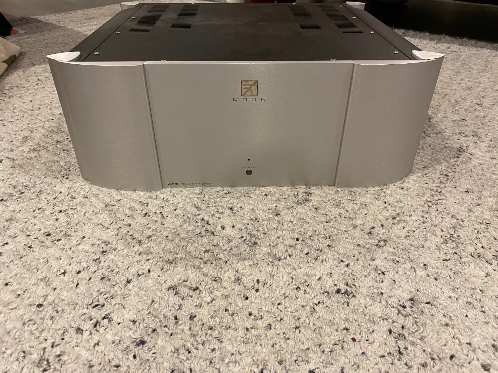 FS: Moon W7 RS Power amp - Stereo, Home Cinema, Headphones Components ...