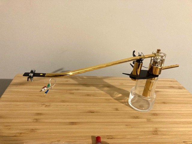 SOLD: FS: Morch UP-4 Unipivot Tonearm |﻿ Stereo, Home Cinema ...