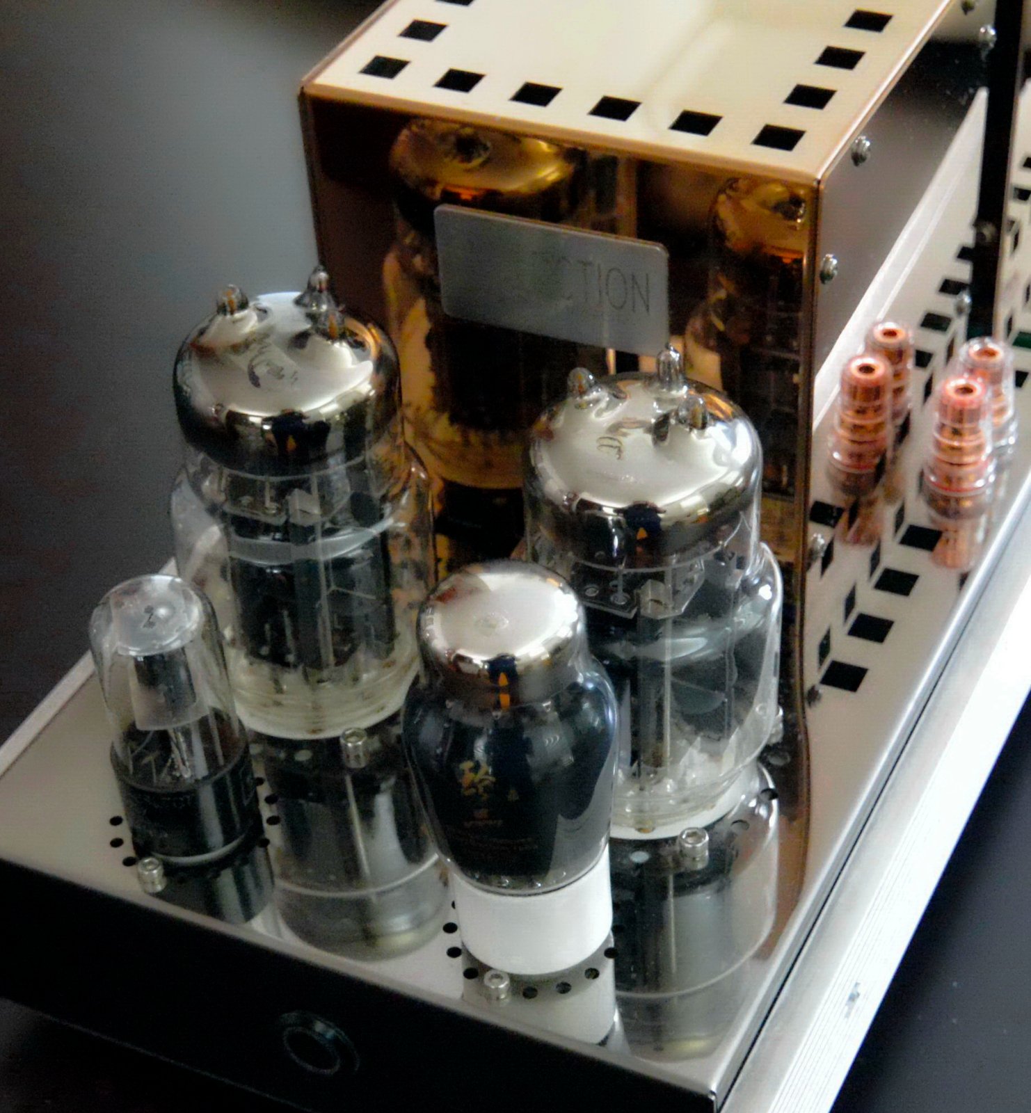 FS: Reference Reflection Tube Power Amplifier by Audio Mirror - Two 45w ...