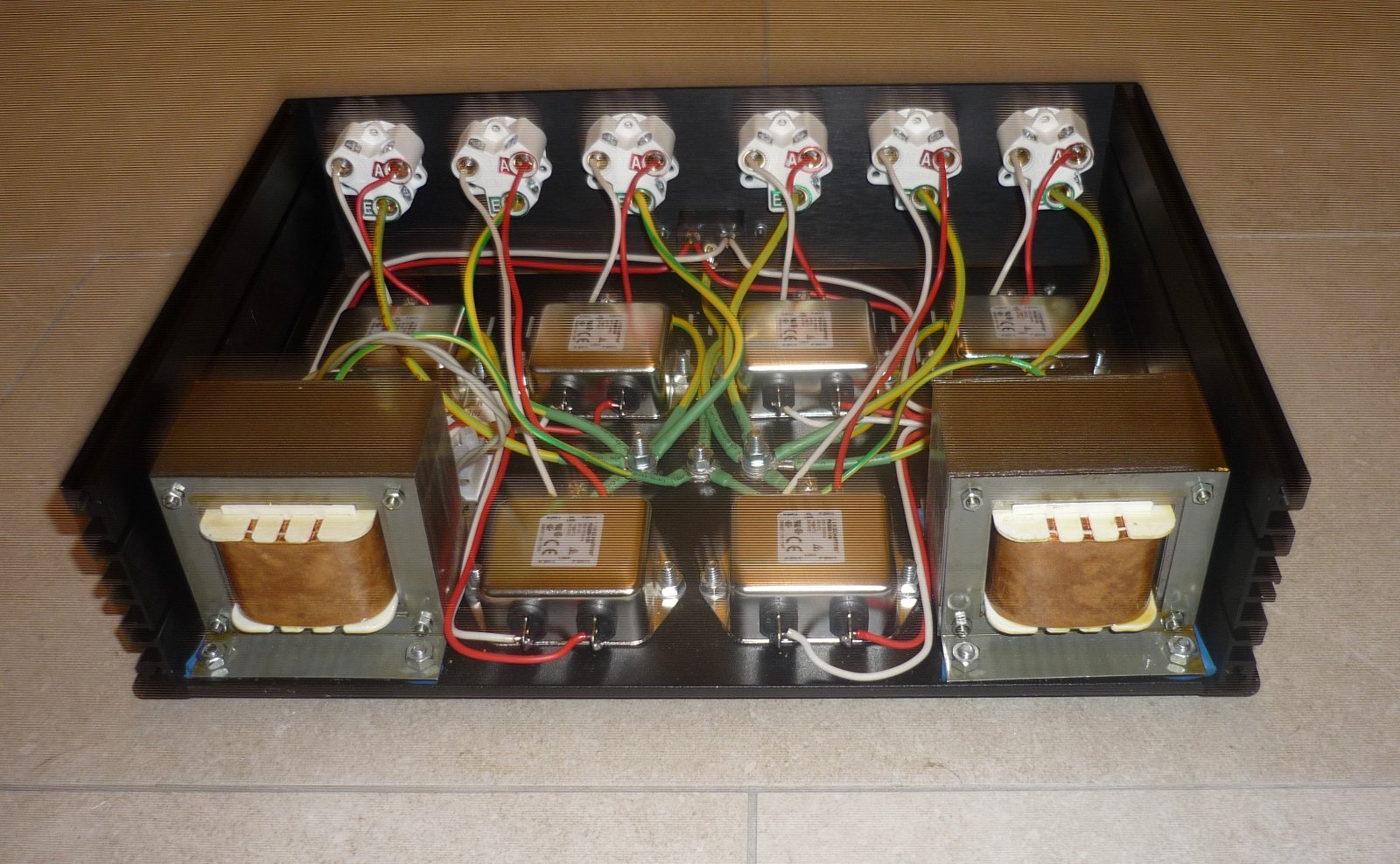 A 6-way isotran / hash filter for 6x Meanwell SMPSes - DIY Audio ...