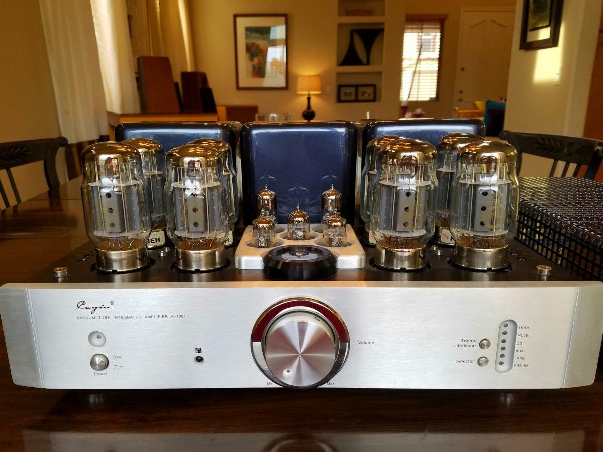 FS: Cayin a100t Integrated/Power Tube Amplifier. - Stereo, Home Cinema ...