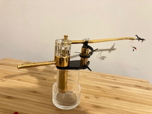 SOLD: FS: Morch UP-4 Unipivot Tonearm |﻿ Stereo, Home Cinema ...