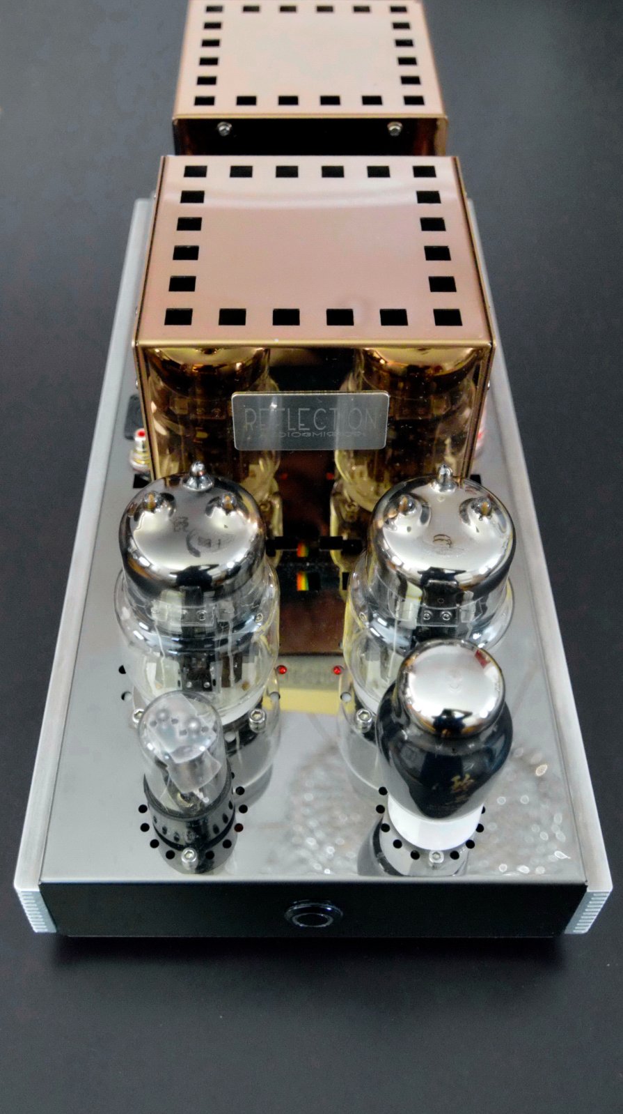 FS: Reference Reflection Tube Power Amplifier by Audio Mirror - Two 45w ...