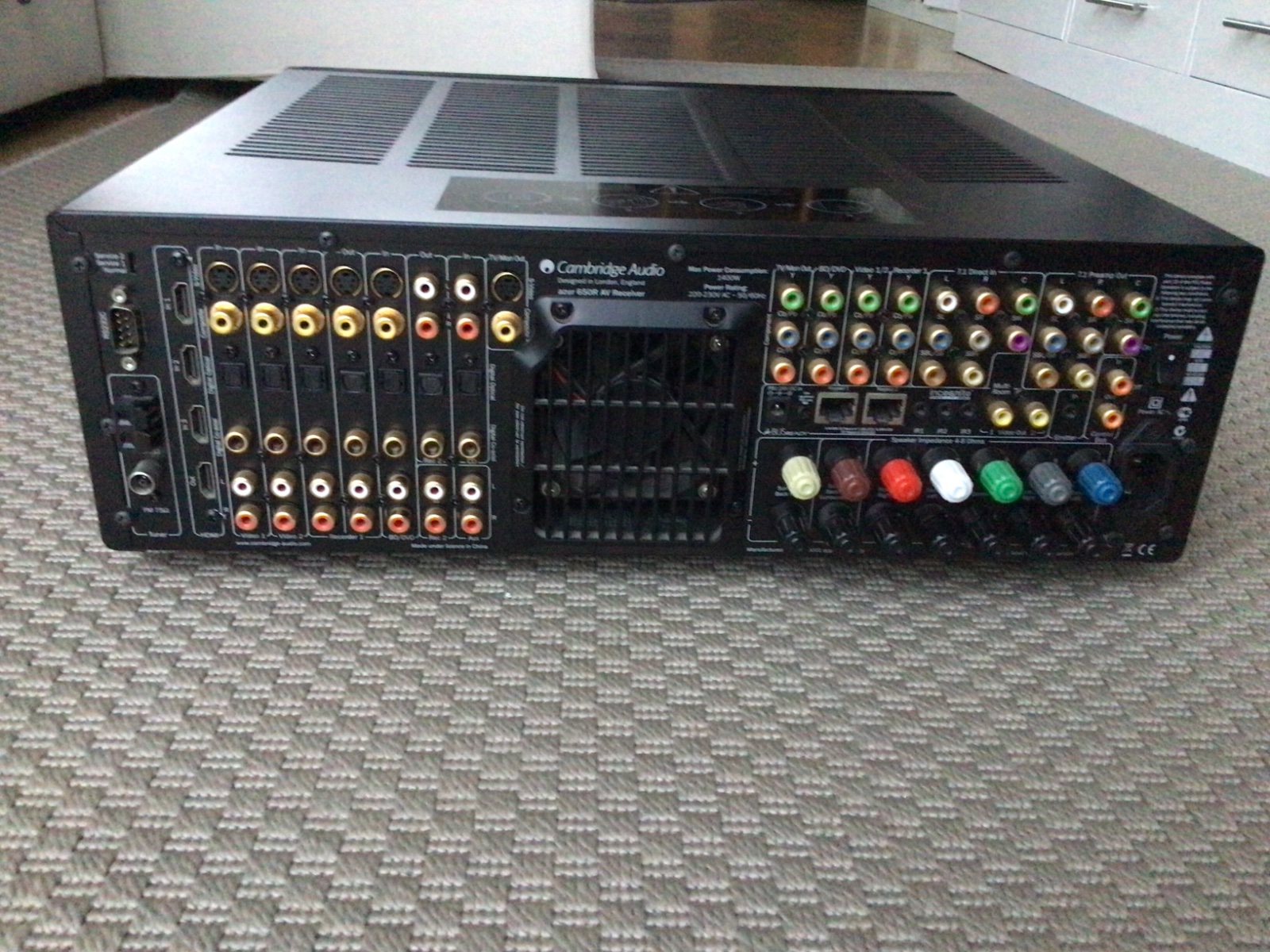 SOLD: FS: Cambridge Audio Azur 650R - Stereo, Home Cinema, Headphones ...