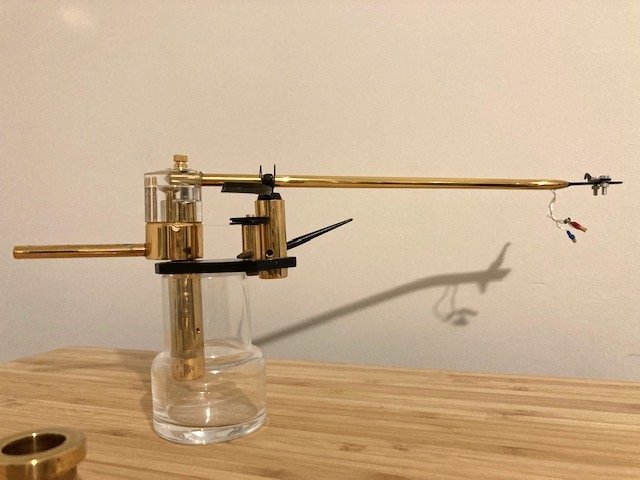 SOLD: FS: Morch UP-4 Unipivot Tonearm |﻿ Stereo, Home Cinema ...