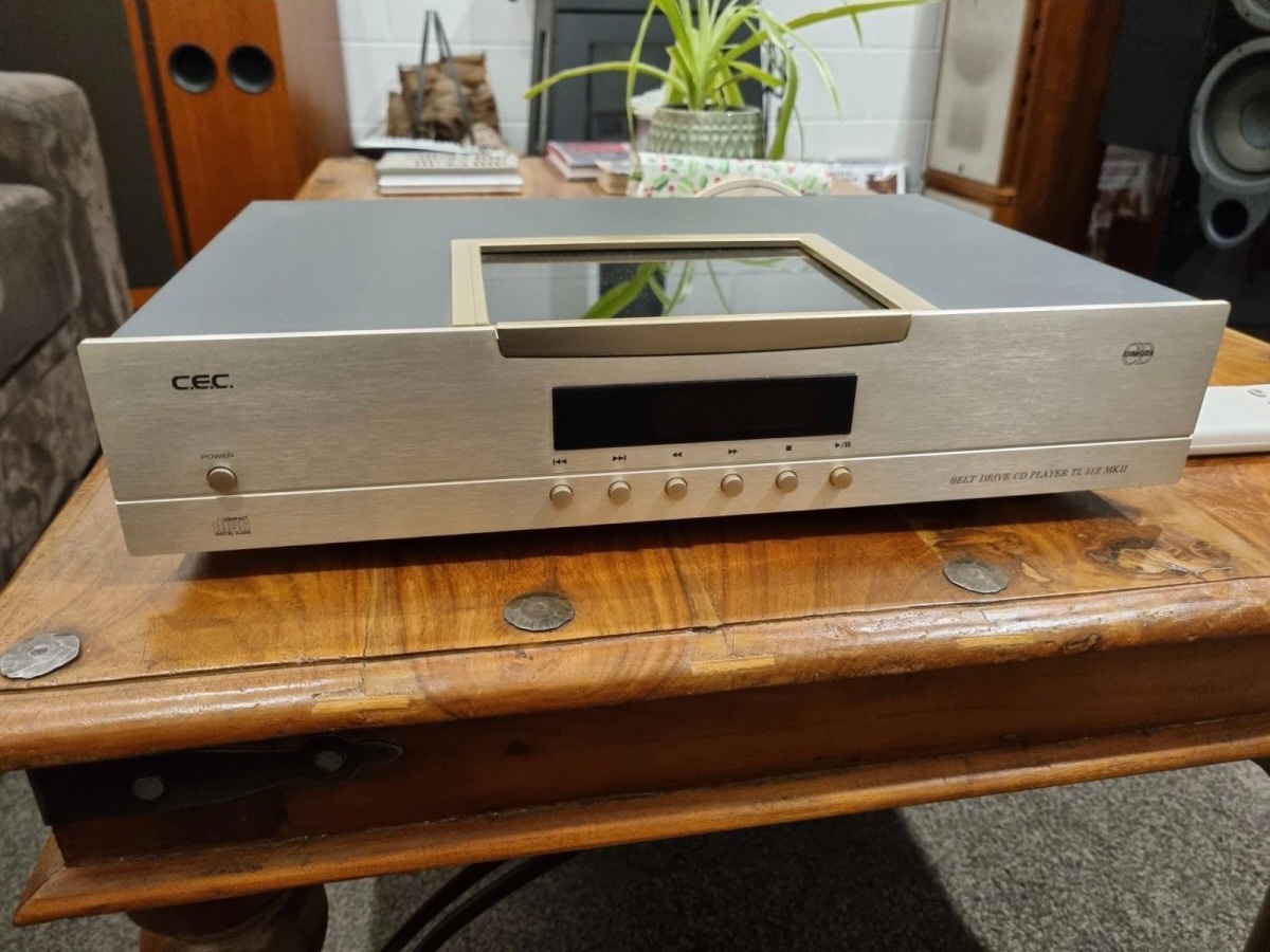 SOLD: FS: CEC tl51z mk 2 belt drive cd player |﻿ Stereo, Home Cinema, Headphones Components