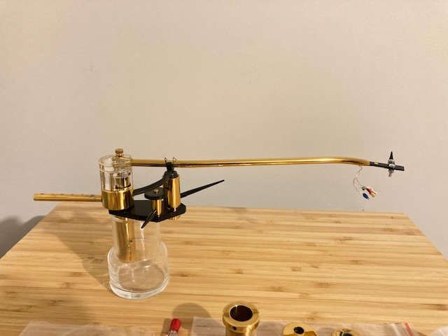 SOLD: FS: Morch UP-4 Unipivot Tonearm |﻿ Stereo, Home Cinema ...