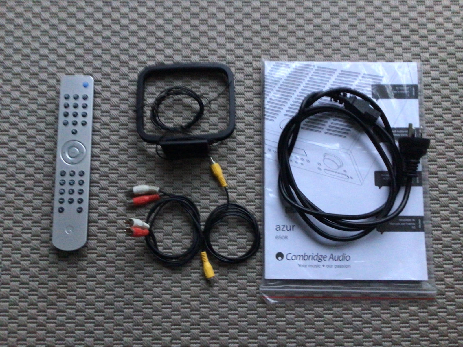 SOLD: FS: Cambridge Audio Azur 650R - Stereo, Home Cinema, Headphones ...