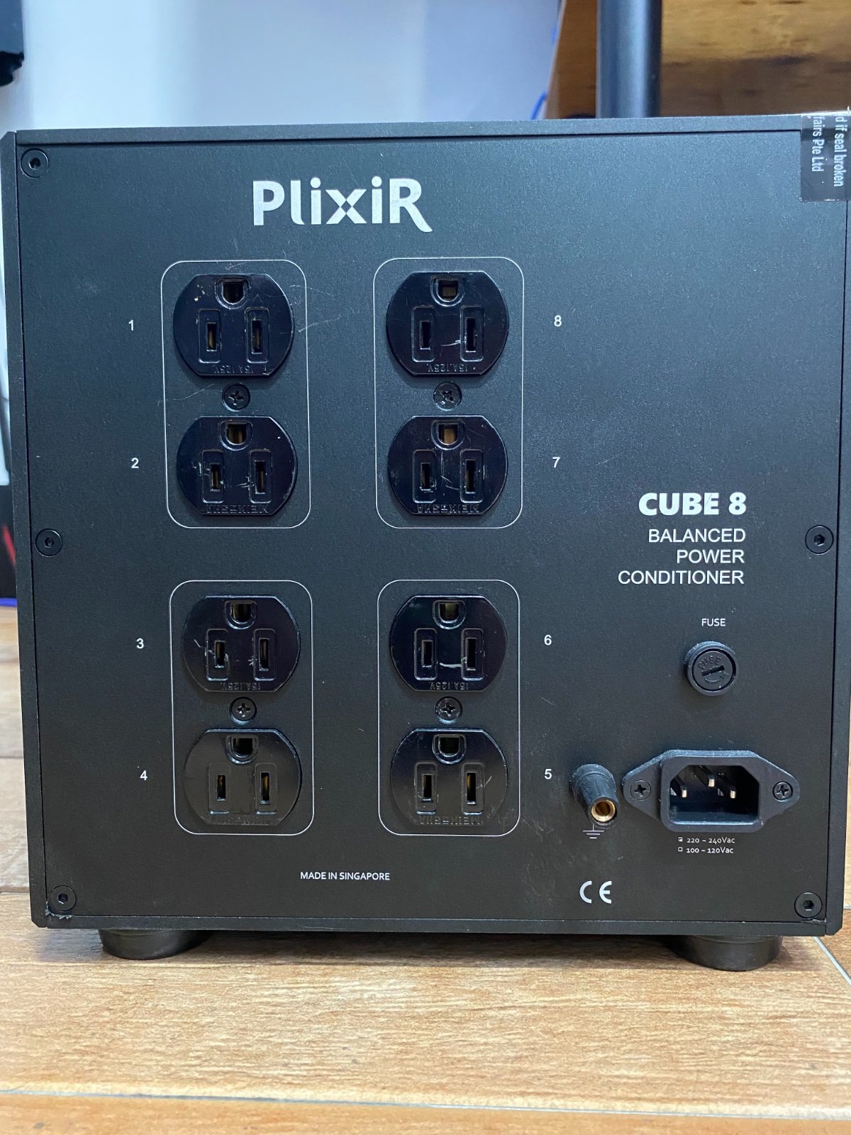 FS: Plixir BAC Cube 8 Power Conditioner - Stereo, Home Cinema, Headphones Components - StereoNET