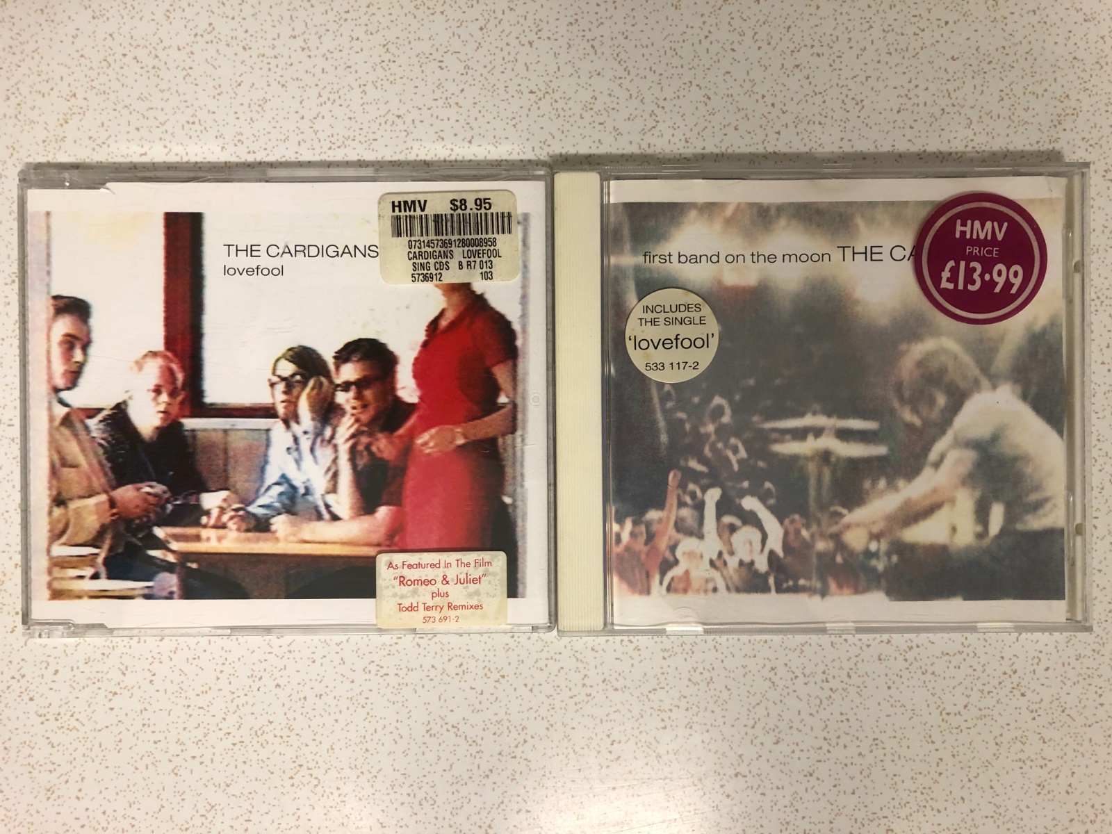 The Cardigans - Lot of 2 CD’s |﻿ Vinyl, CD, and Blu-ray