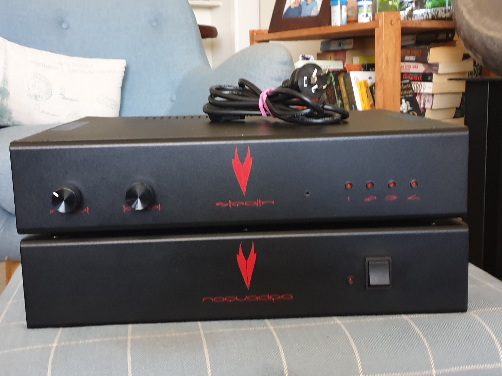 Bill Crampton - Naquadria integrated amplifier - Stereo, Home Cinema ...