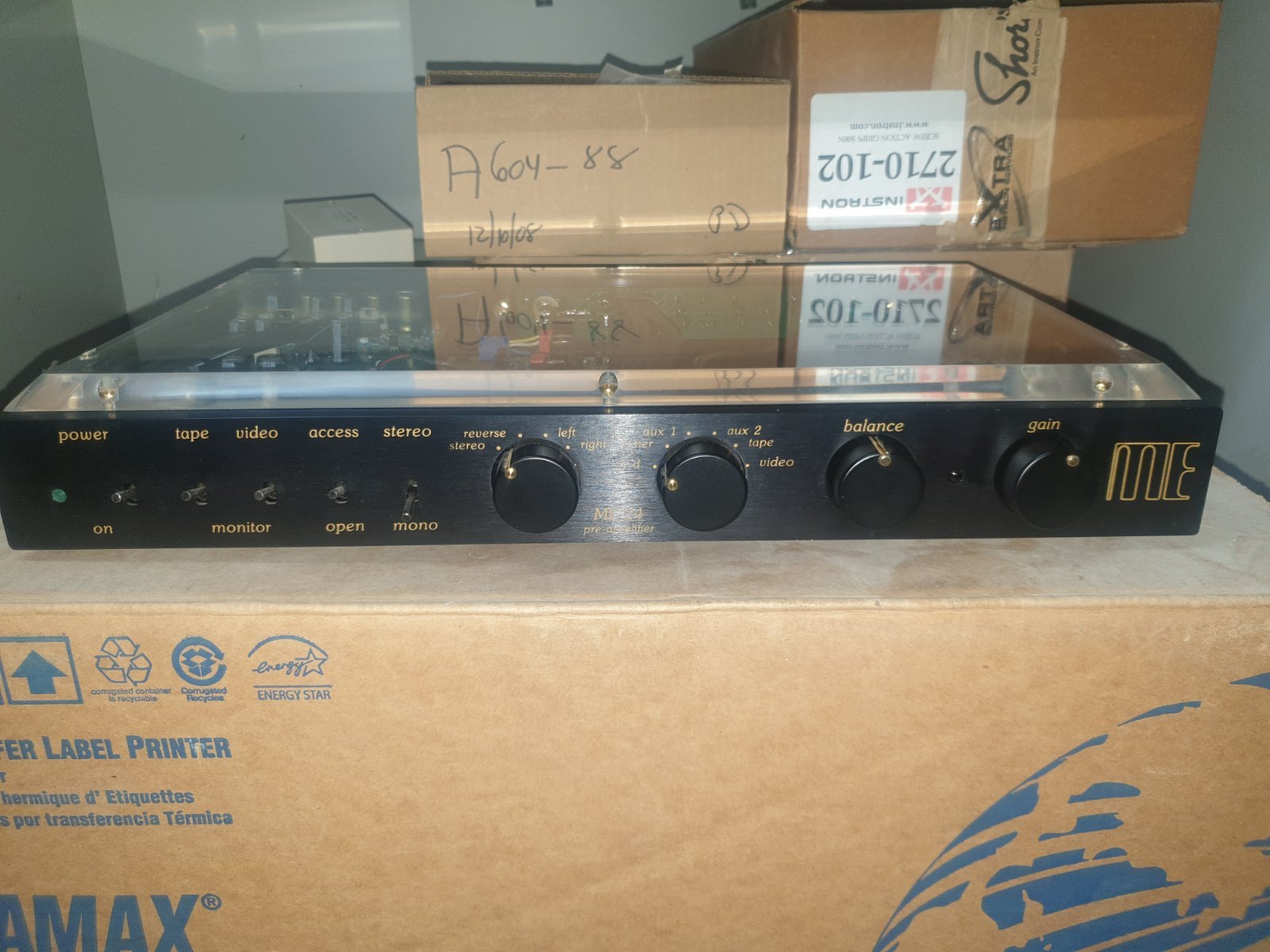 WITHDRAWN: EOI: ME24 Preamp with Remote and all upgrades - Stereo, Home ...