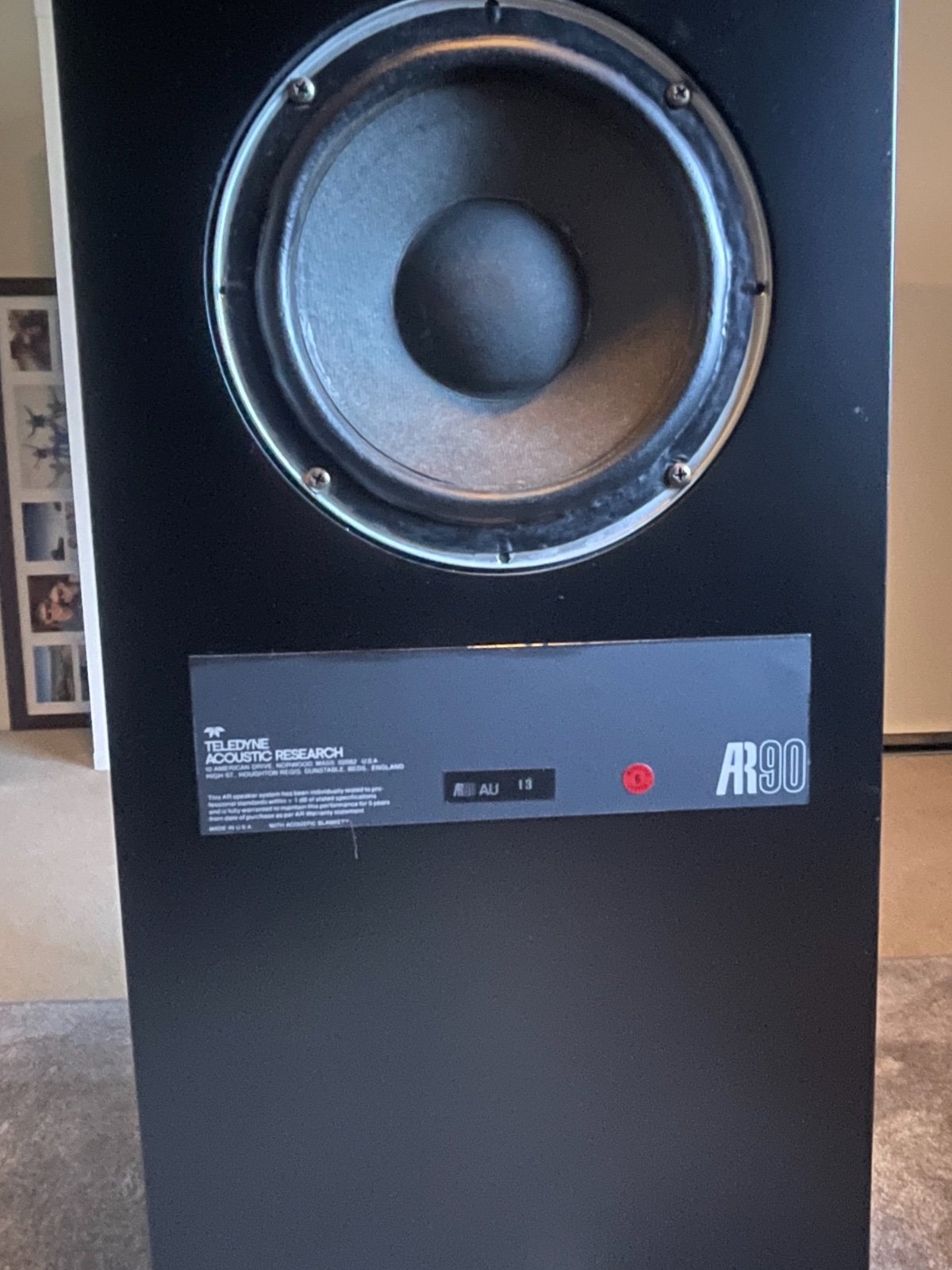 FS: Rare Acoustic Research AR 90 *Price Drop* - Stereo, Home Cinema ...
