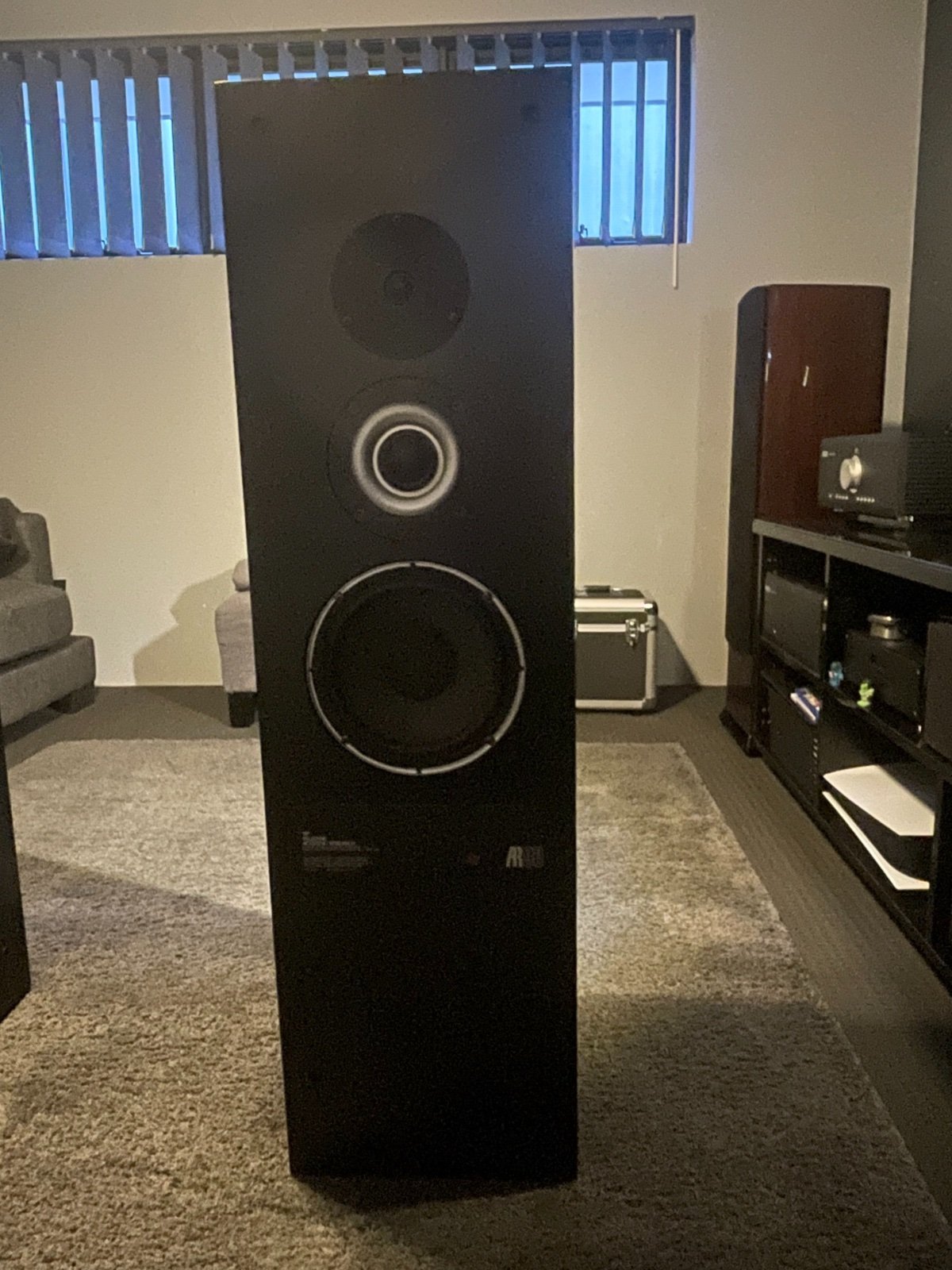 FS: Rare Acoustic Research AR 90 - Stereo, Home Cinema, Headphones ...