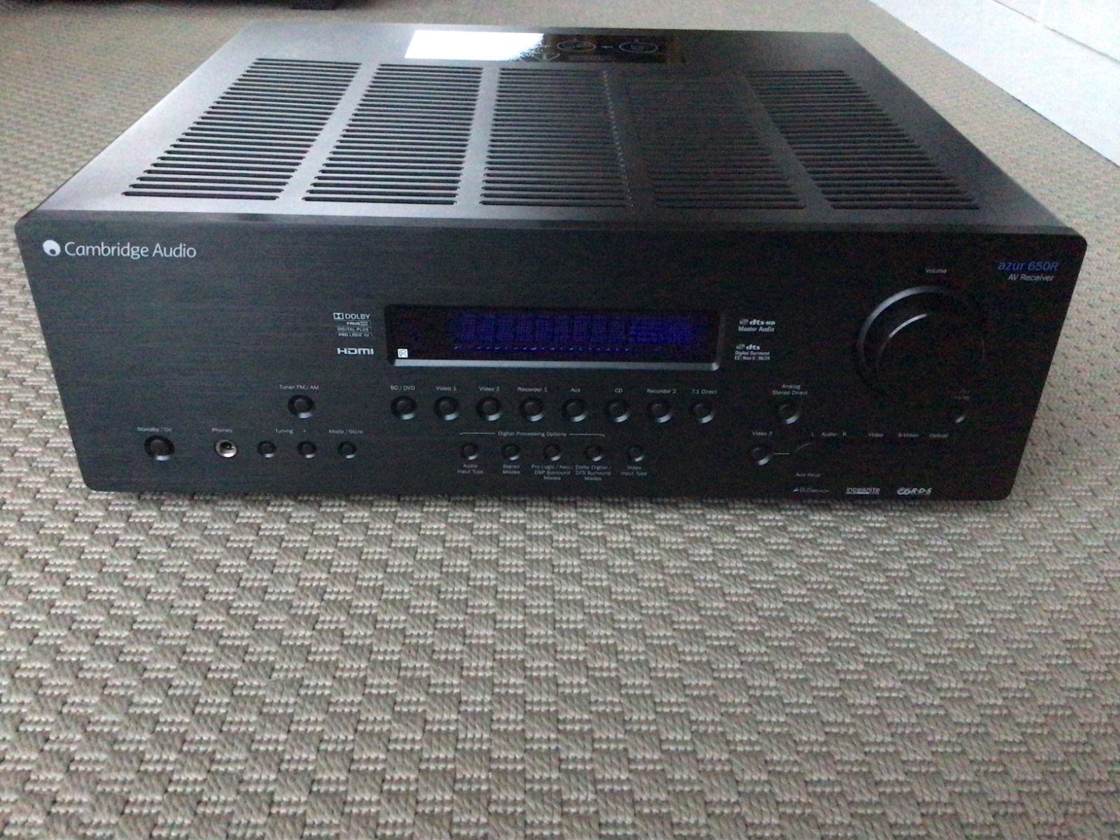 SOLD: FS: Cambridge Audio Azur 650R - Stereo, Home Cinema, Headphones ...