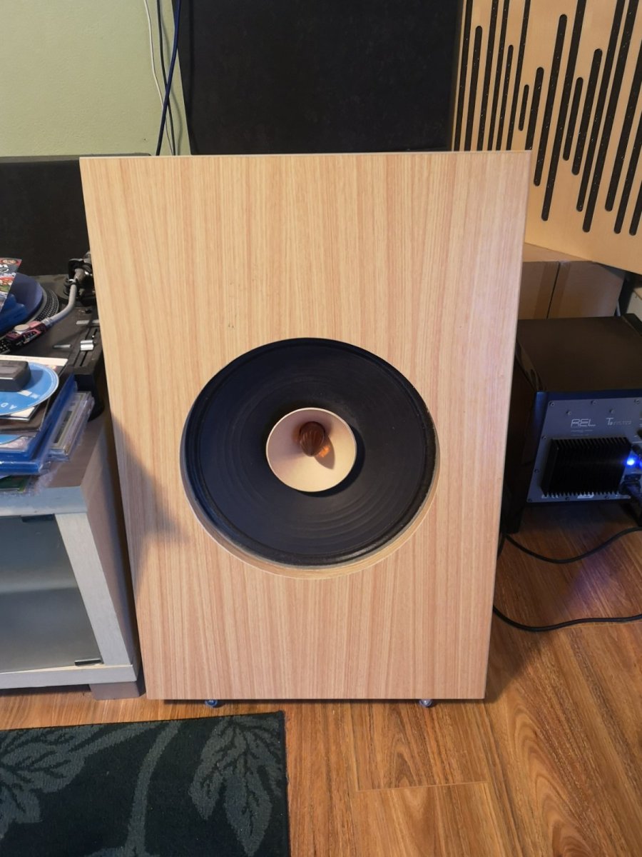 Lii Audio F15 open baffle pics - DIY Audio Projects - StereoNET