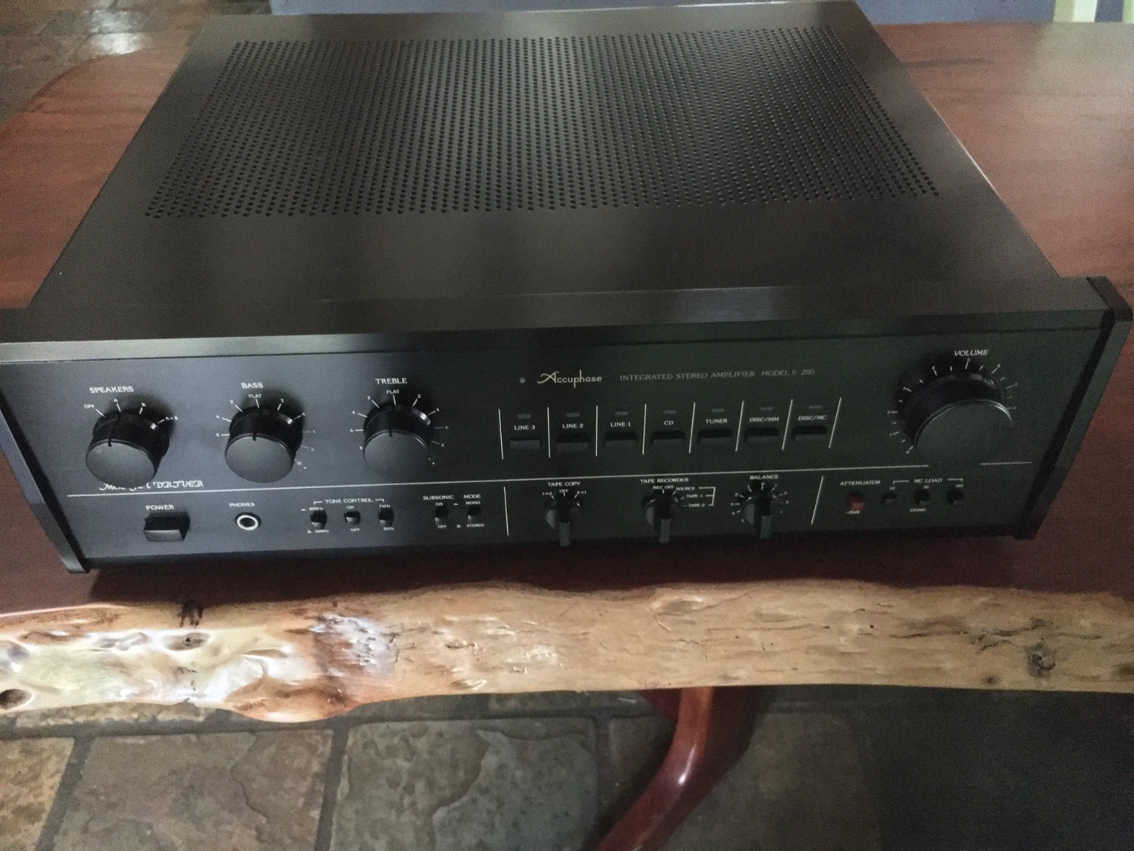 SOLD: Accuphase E-205 integrated amplifier - Stereo, Home Cinema ...