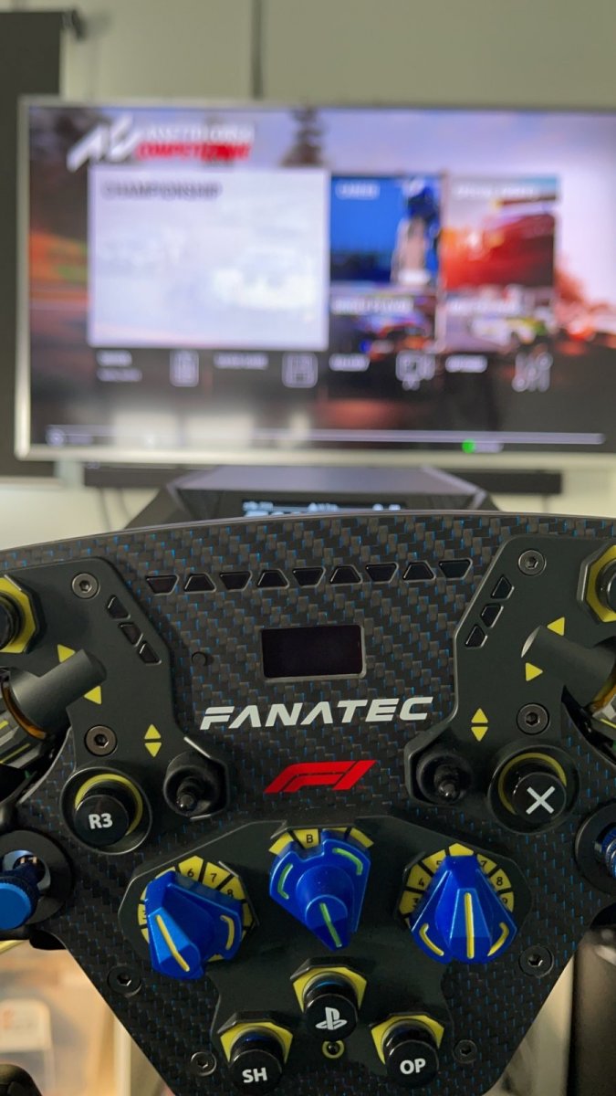 racing sim setups - Computers, Gaming & Technology - StereoNET