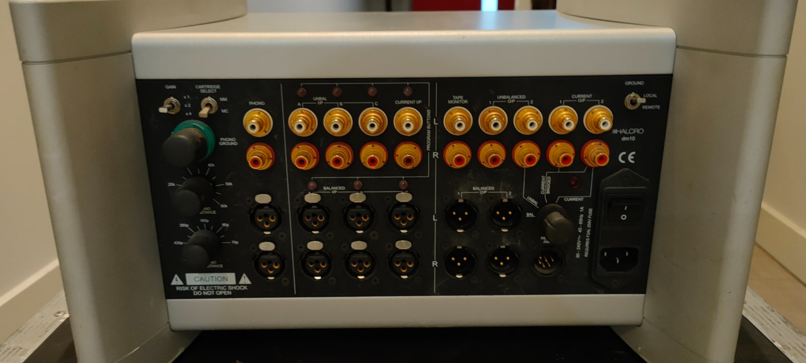 SOLD: FS: Halcro DM10 Pre Amp - Stereo, Home Cinema, Headphones ...