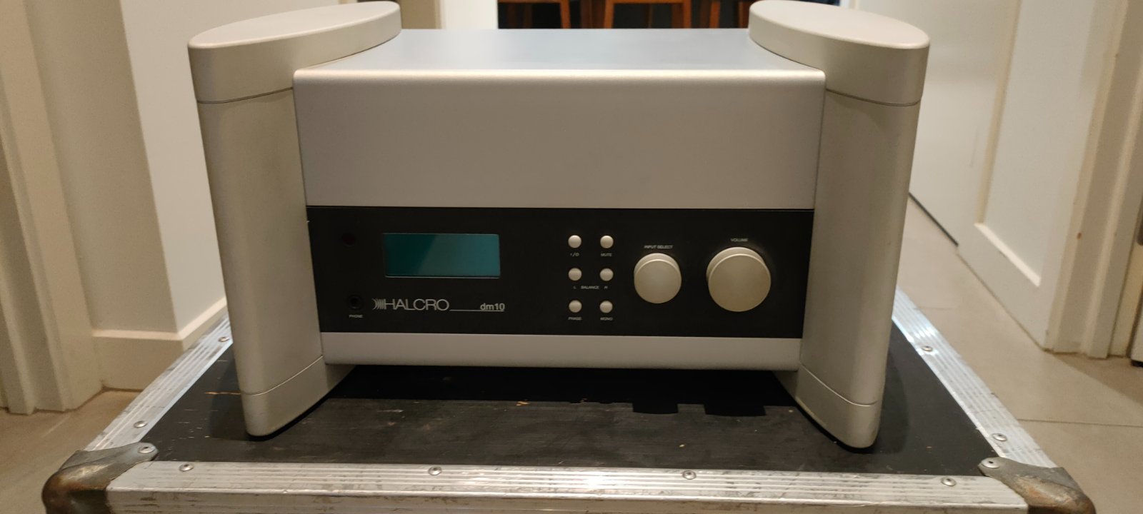 SOLD: FS: Halcro DM10 Pre Amp - Stereo, Home Cinema, Headphones ...