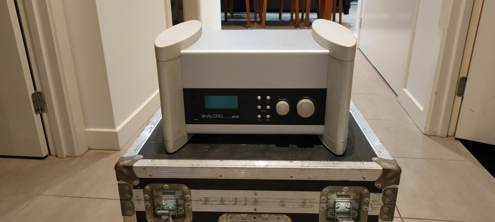 SOLD: FS: Halcro DM10 Pre Amp - Stereo, Home Cinema, Headphones ...