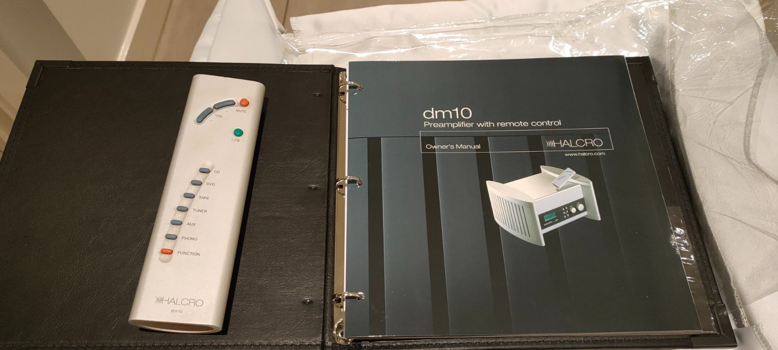 SOLD: FS: Halcro DM10 Pre Amp - Stereo, Home Cinema, Headphones ...