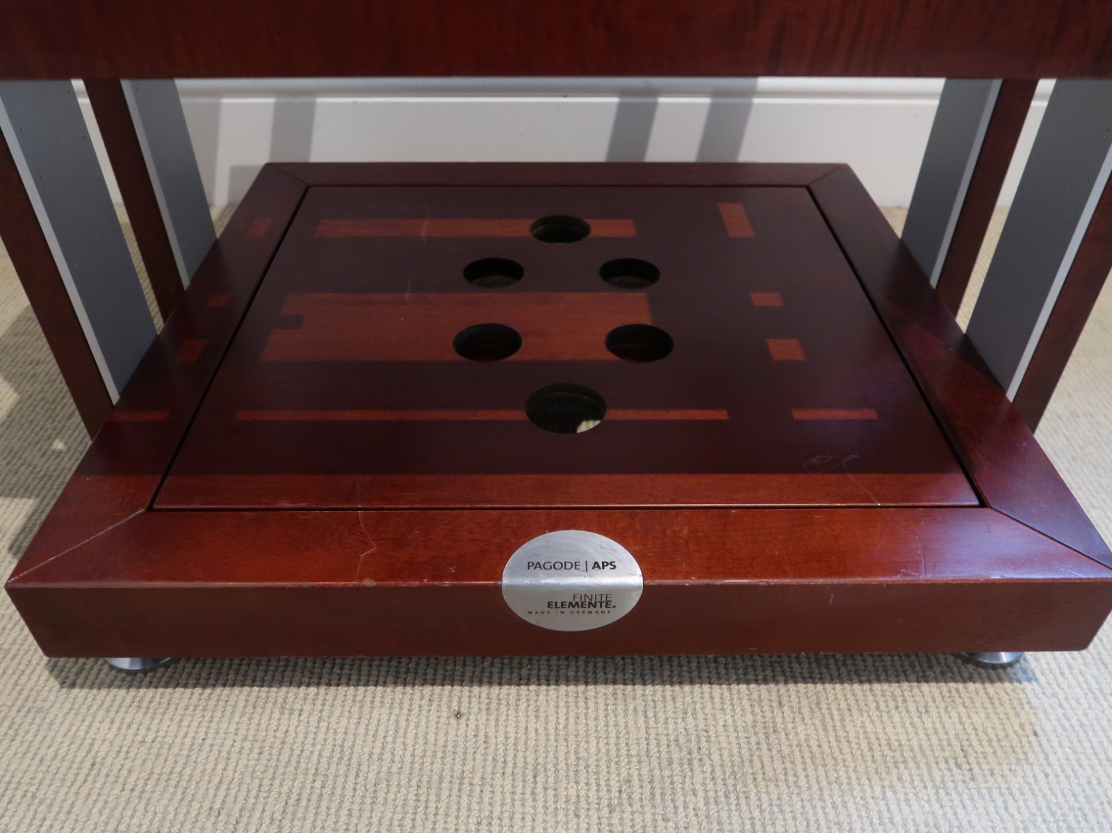 FS: FINITE ELEMENTE PAGODE equipment rack - Hi-Fi and Cinema Cables ...