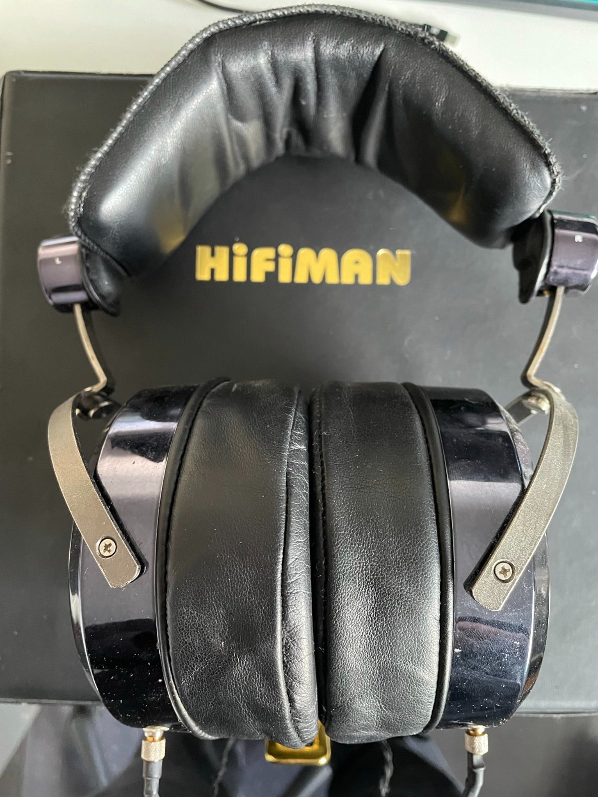 SOLD: FS: Hifiman HE6 headphones - Stereo, Home Cinema, Headphones ...