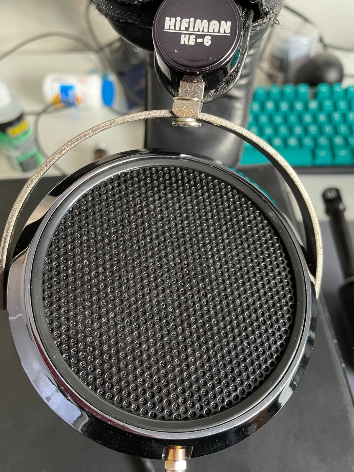 SOLD: FS: Hifiman HE6 headphones - Stereo, Home Cinema, Headphones ...